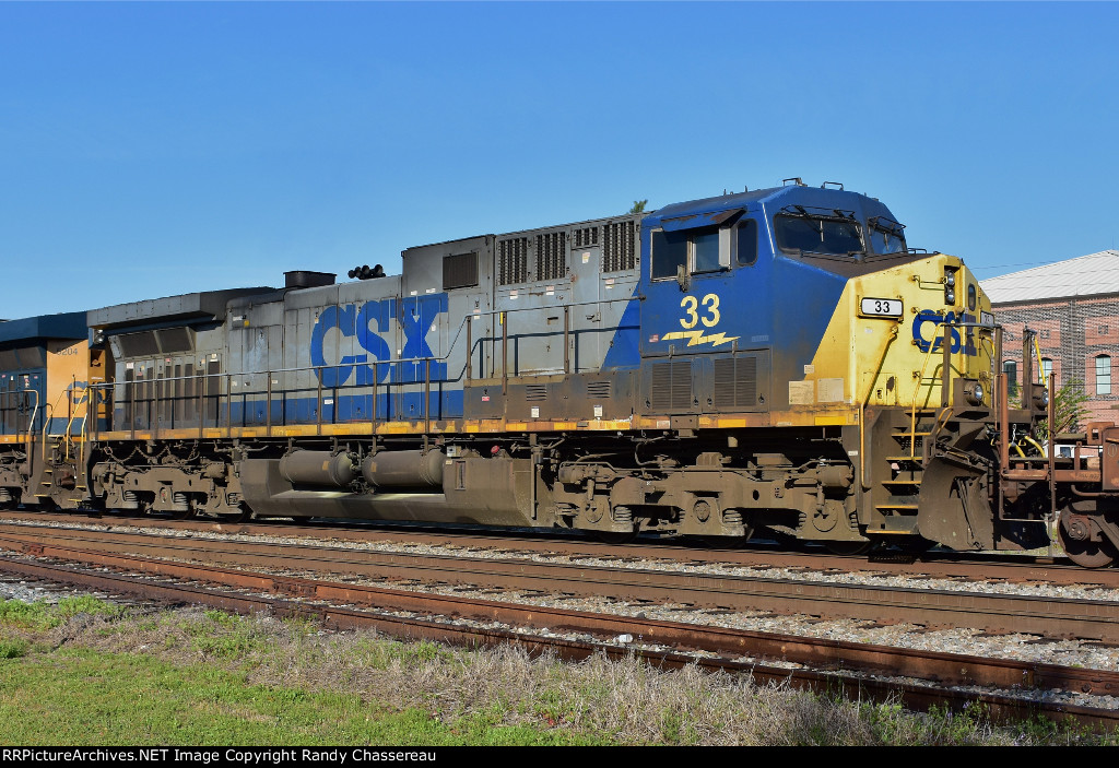 CSX 33